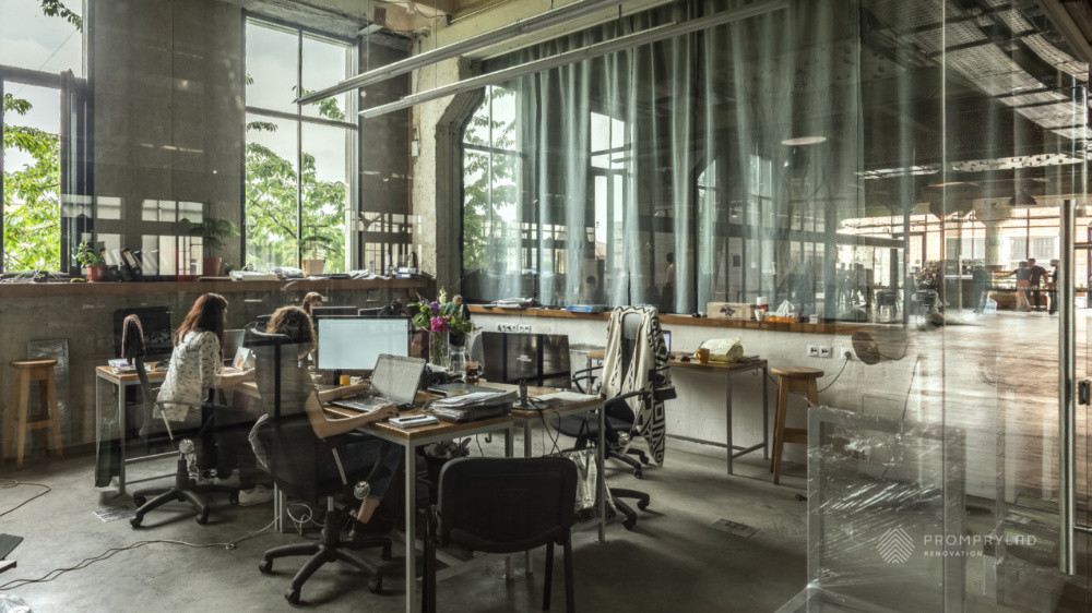 23 Restaurants Building B, 3 floor - Promprylad. Renovation