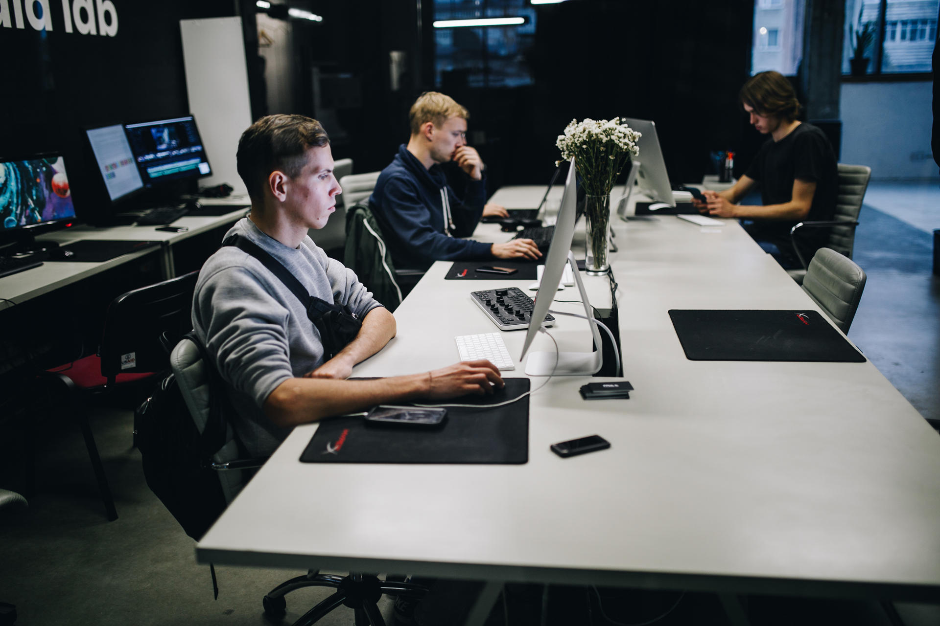 Multimedia Lab Building B, 3 floor - Promprylad. Renovation